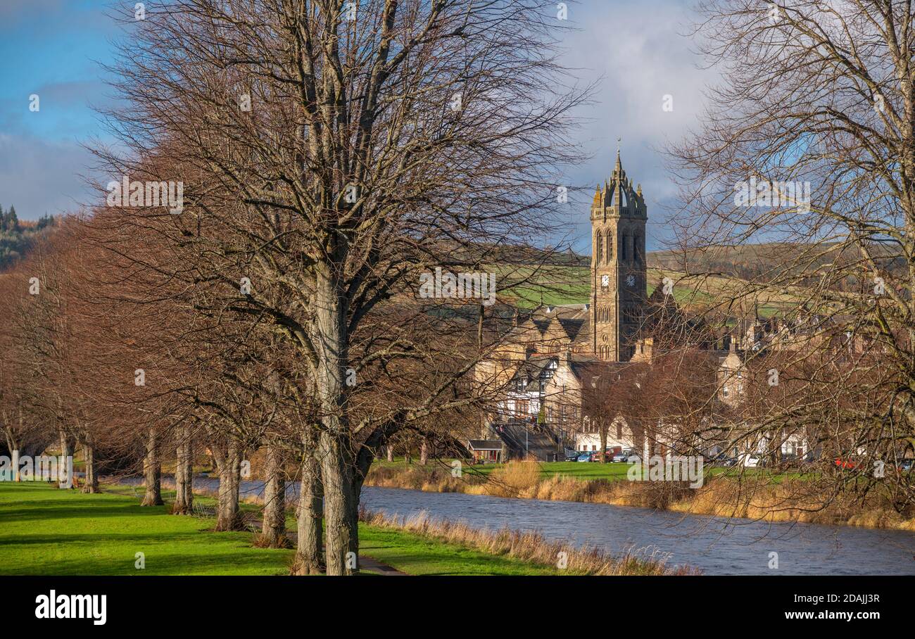 Peebles old parish church hi-res stock photography and images - Alamy