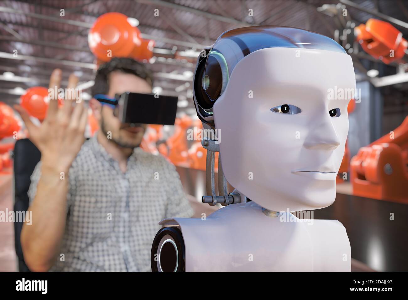 Controlling ai hi-res stock photography and images - Alamy