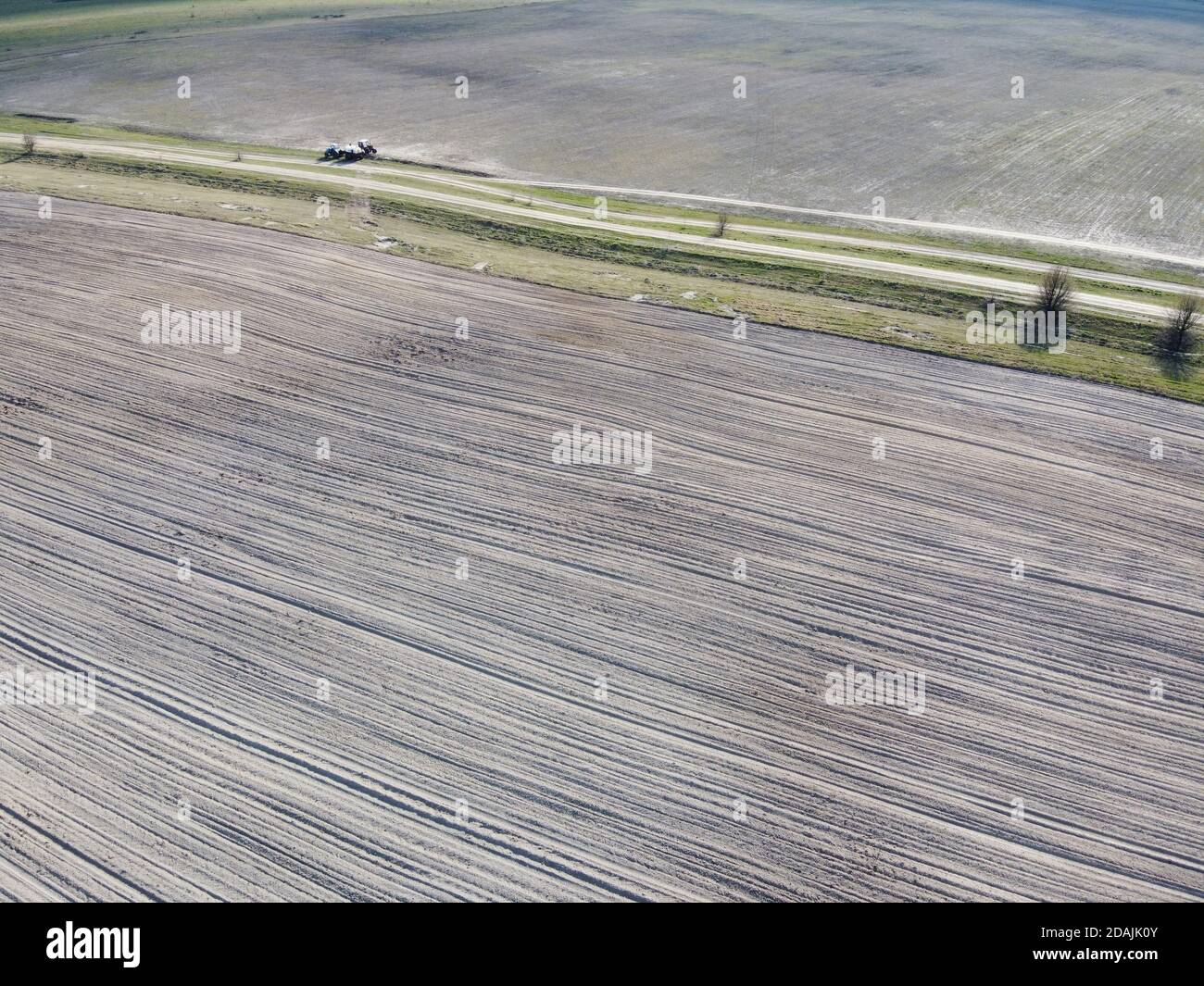 Two land road hi-res stock photography and images - Alamy