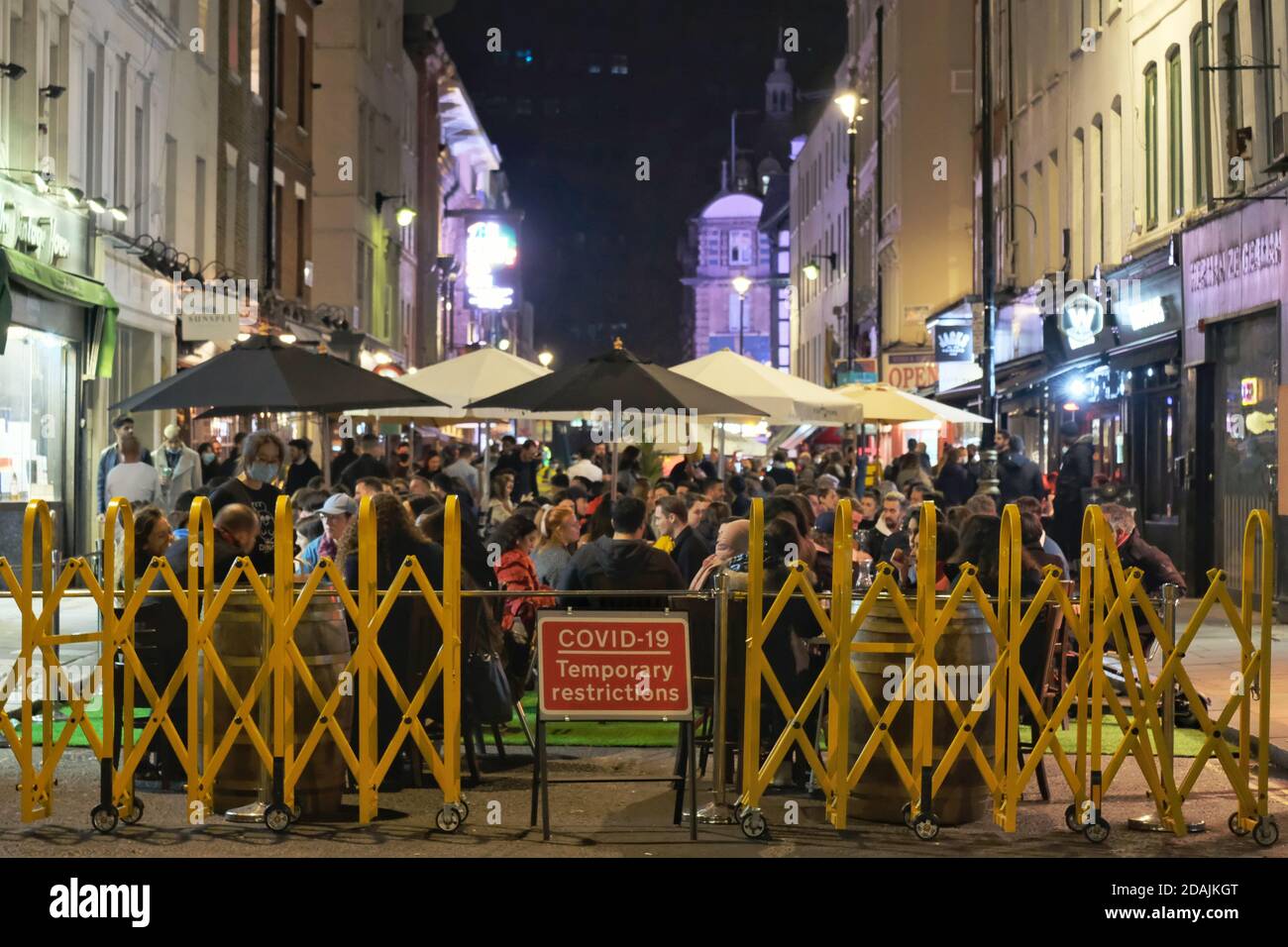 Soho central night nightlife hi-res stock photography and images - Alamy