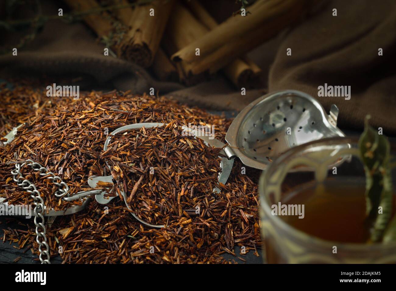 Bulk red tea Stock Photo - Alamy