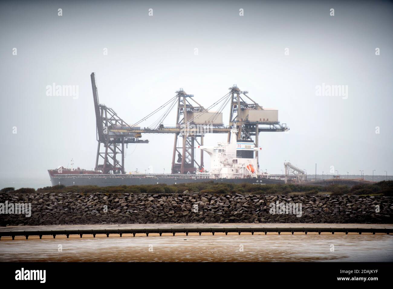 Port talbot steel works dock hi-res stock photography and images - Alamy