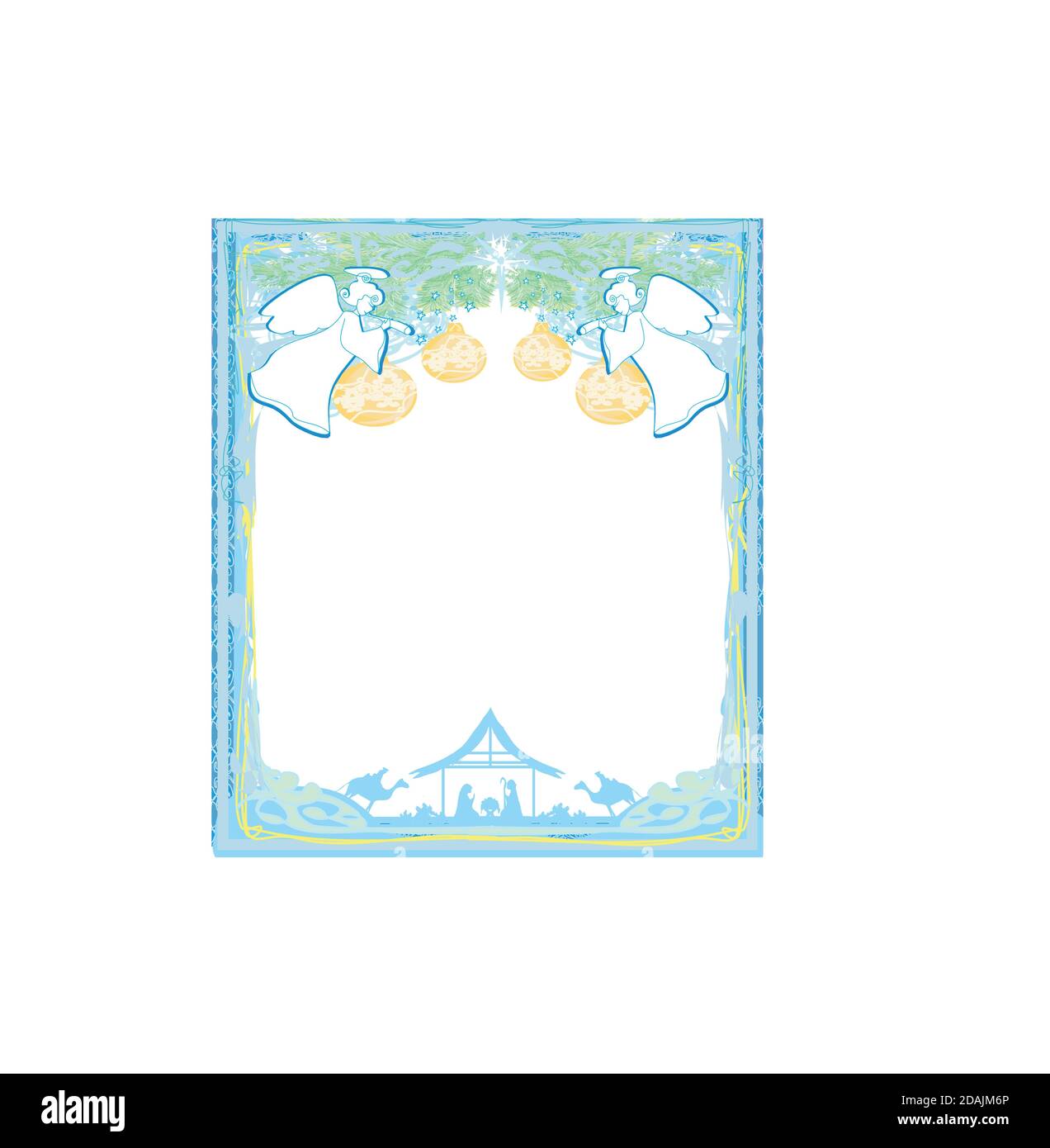 Church angels Stock Vector Images - Alamy