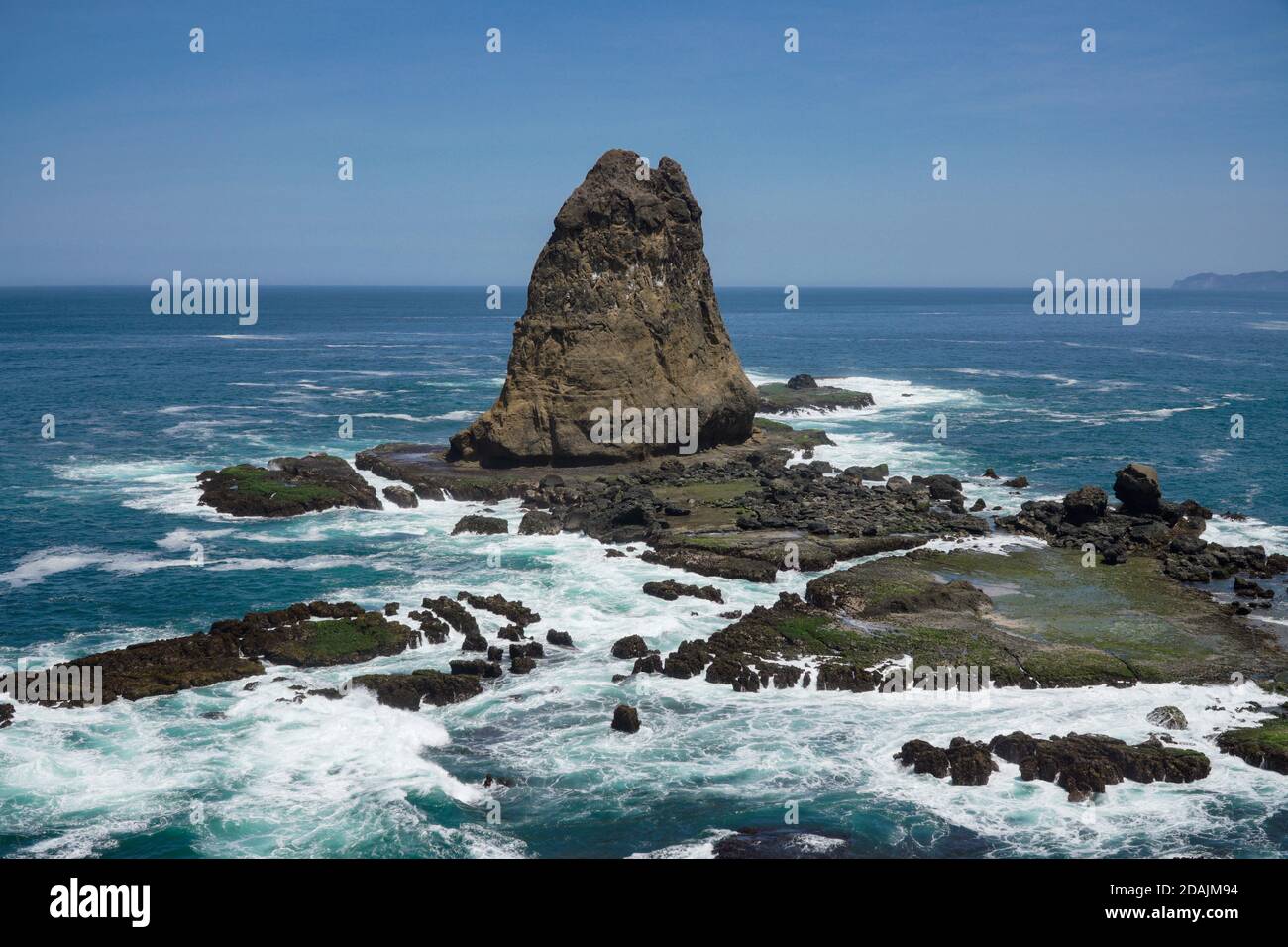 Papuma Beach Jember Indonesia Stock Photo - Alamy