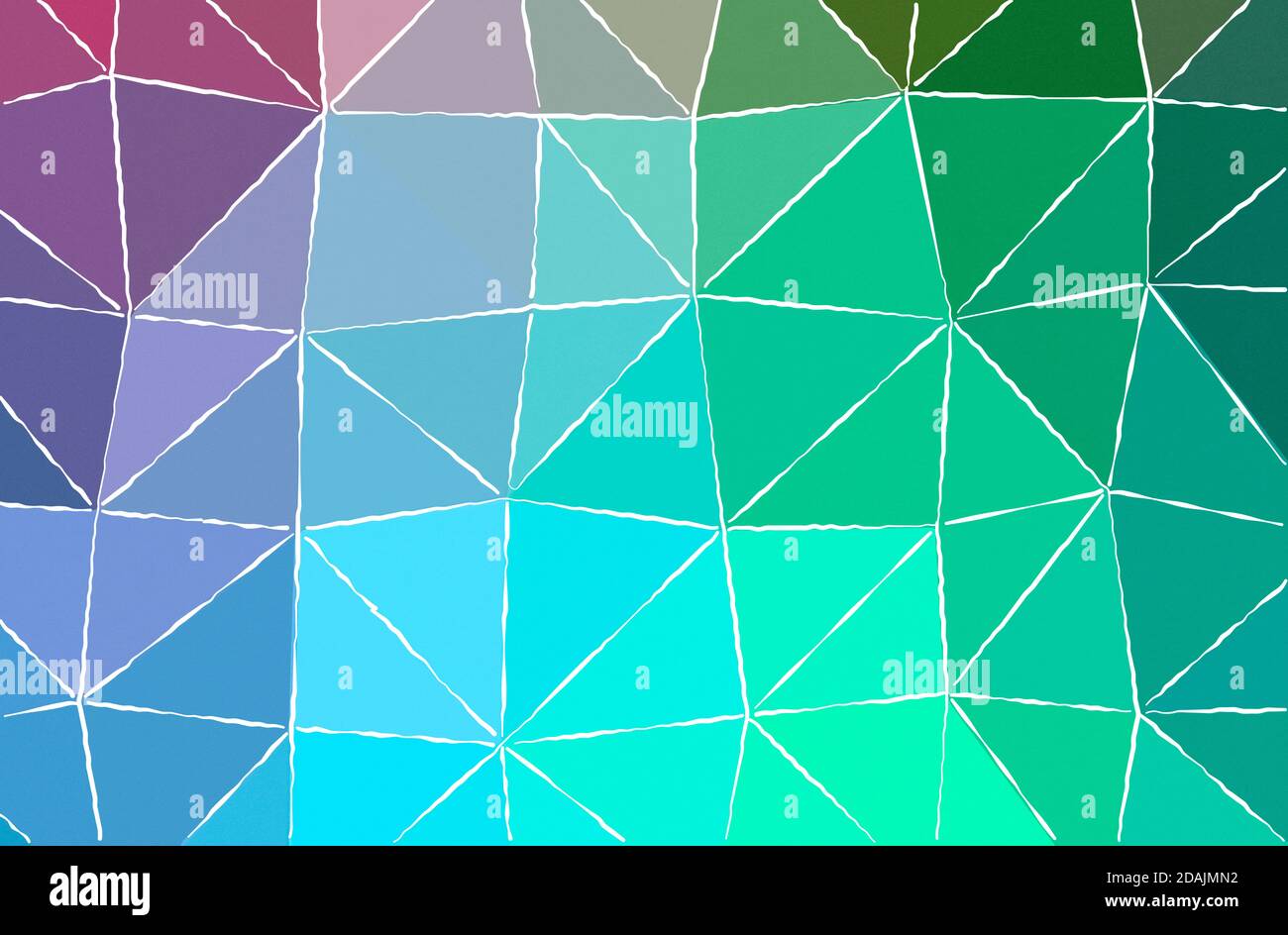 Abstract illustration of blue, green White lines paint background Stock ...