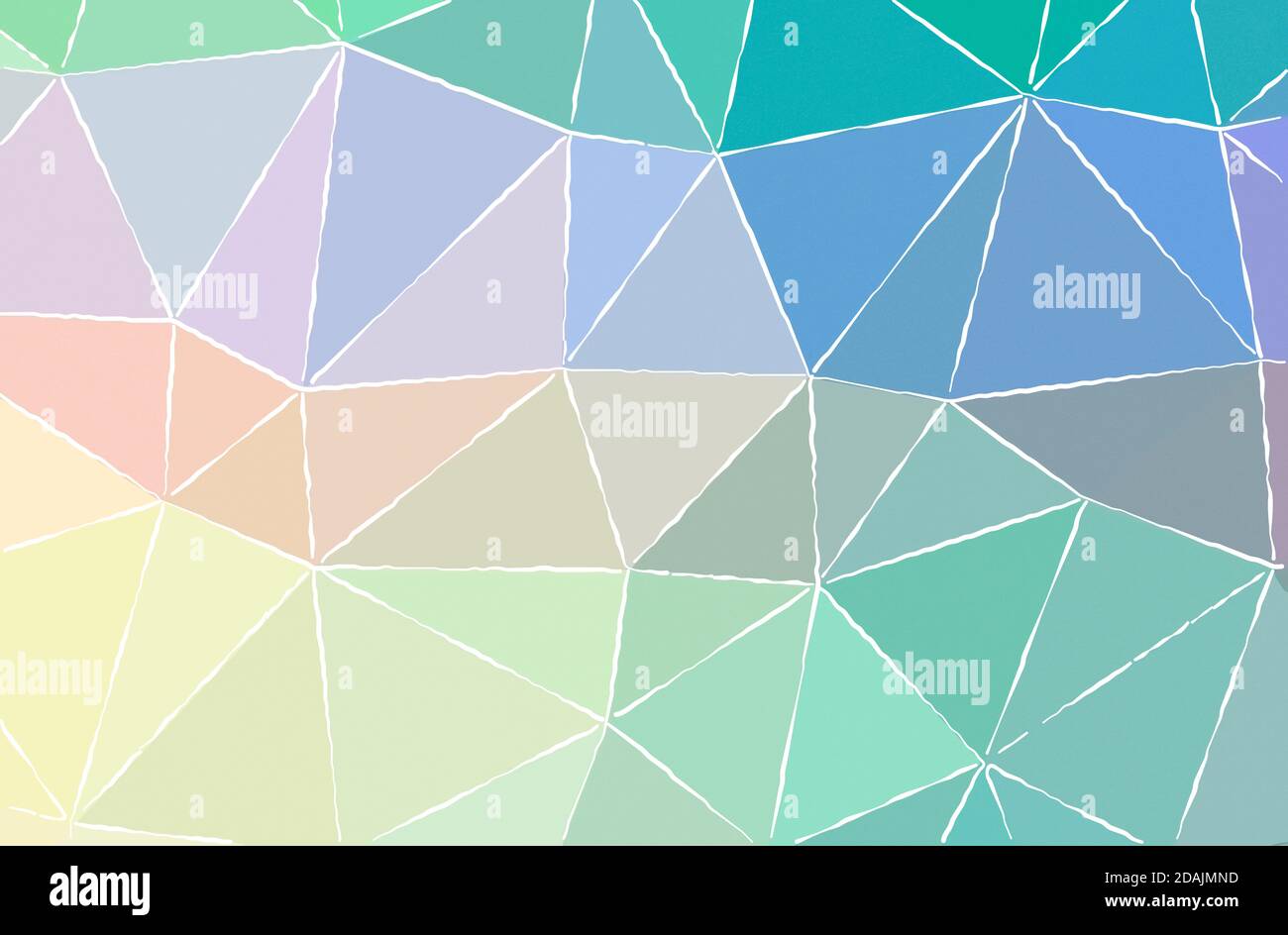 Abstract illustration of blue and yellow White lines paint background ...