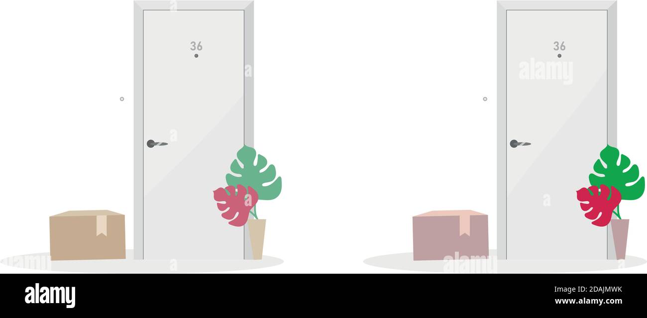 Parcels service Stock Vector Images - Alamy