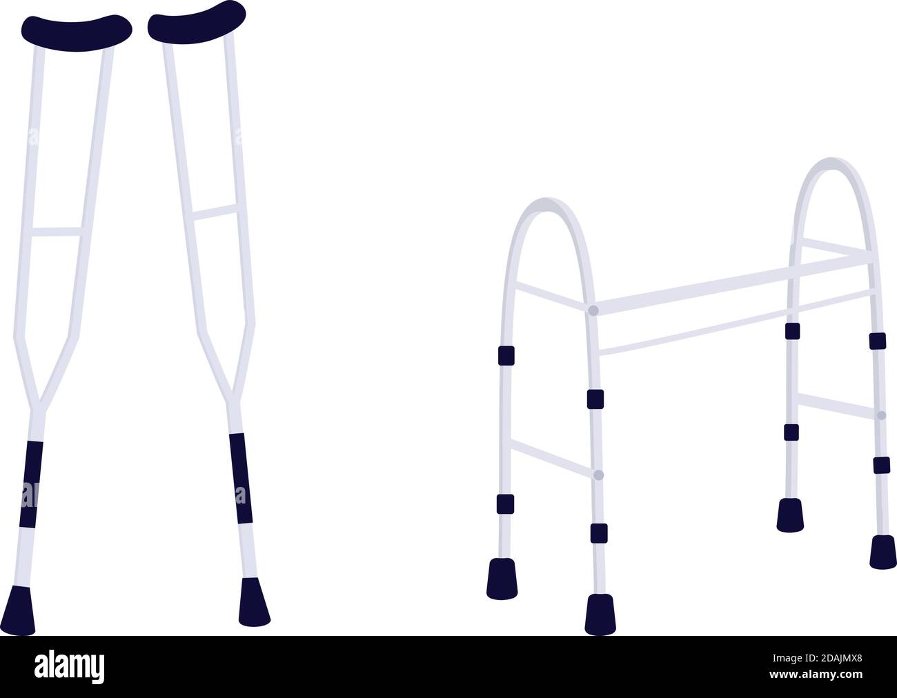 Disabled people equipment objects Stock Vector Image & Art - Alamy