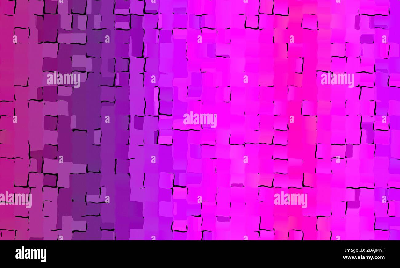 Fuchsia color posterization style background, digitally created Stock ...