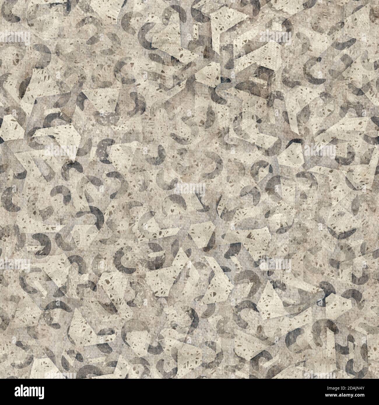 Chic formal grungy geo texture seamless pattern Stock Photo - Alamy