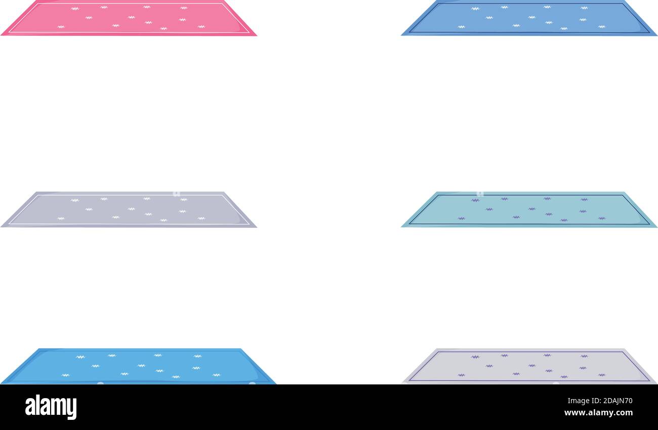 Cartoon for tapestry Stock Vector Images - Alamy