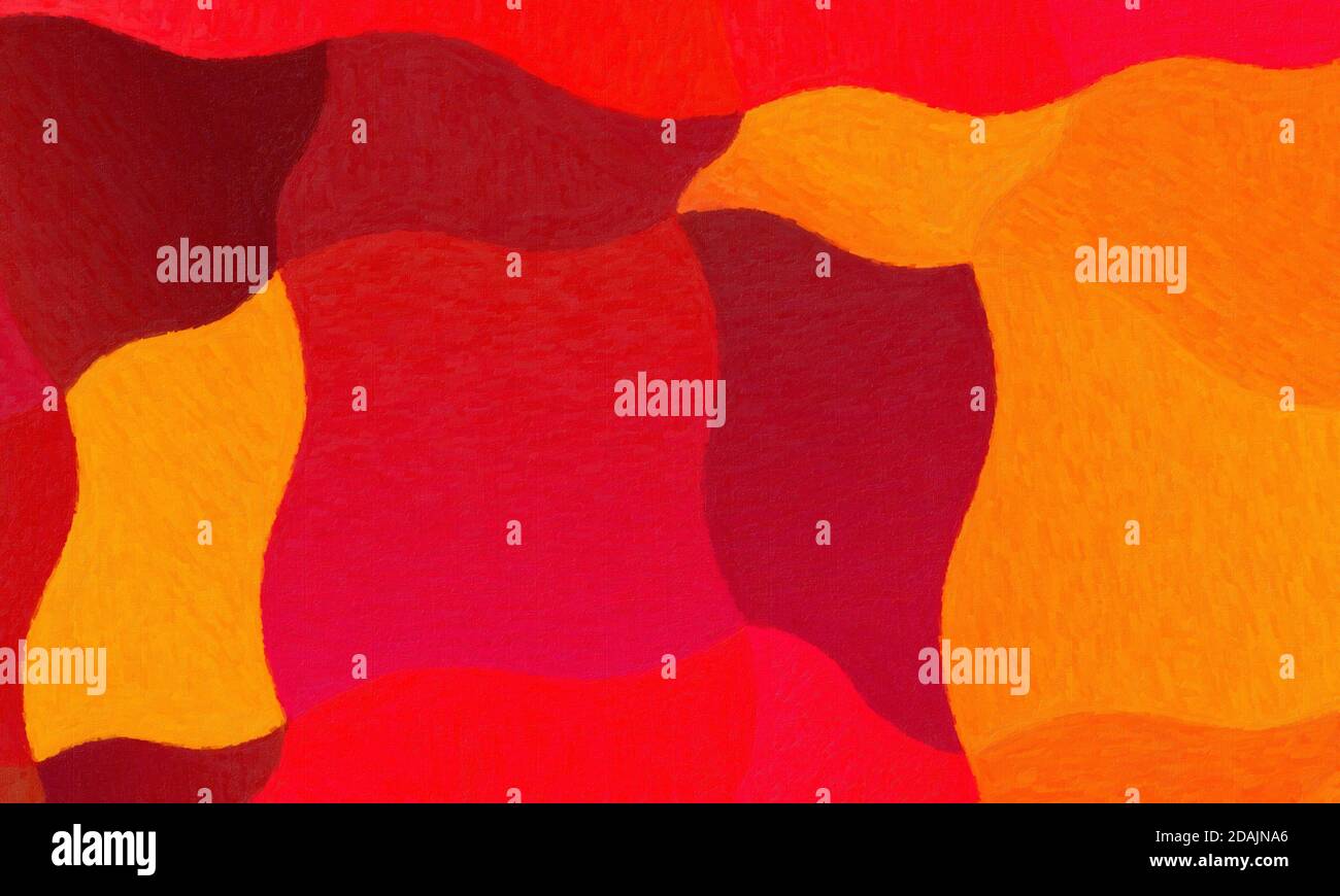 Red and orange impasto background, digitally created Stock Photo - Alamy