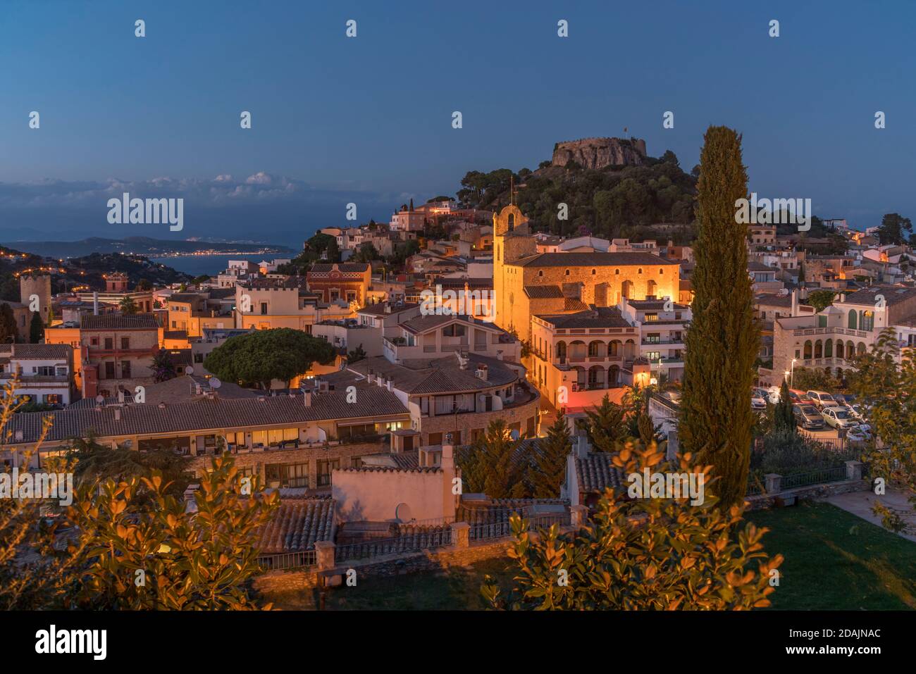 Begur castle ruins hi-res stock photography and images - Alamy