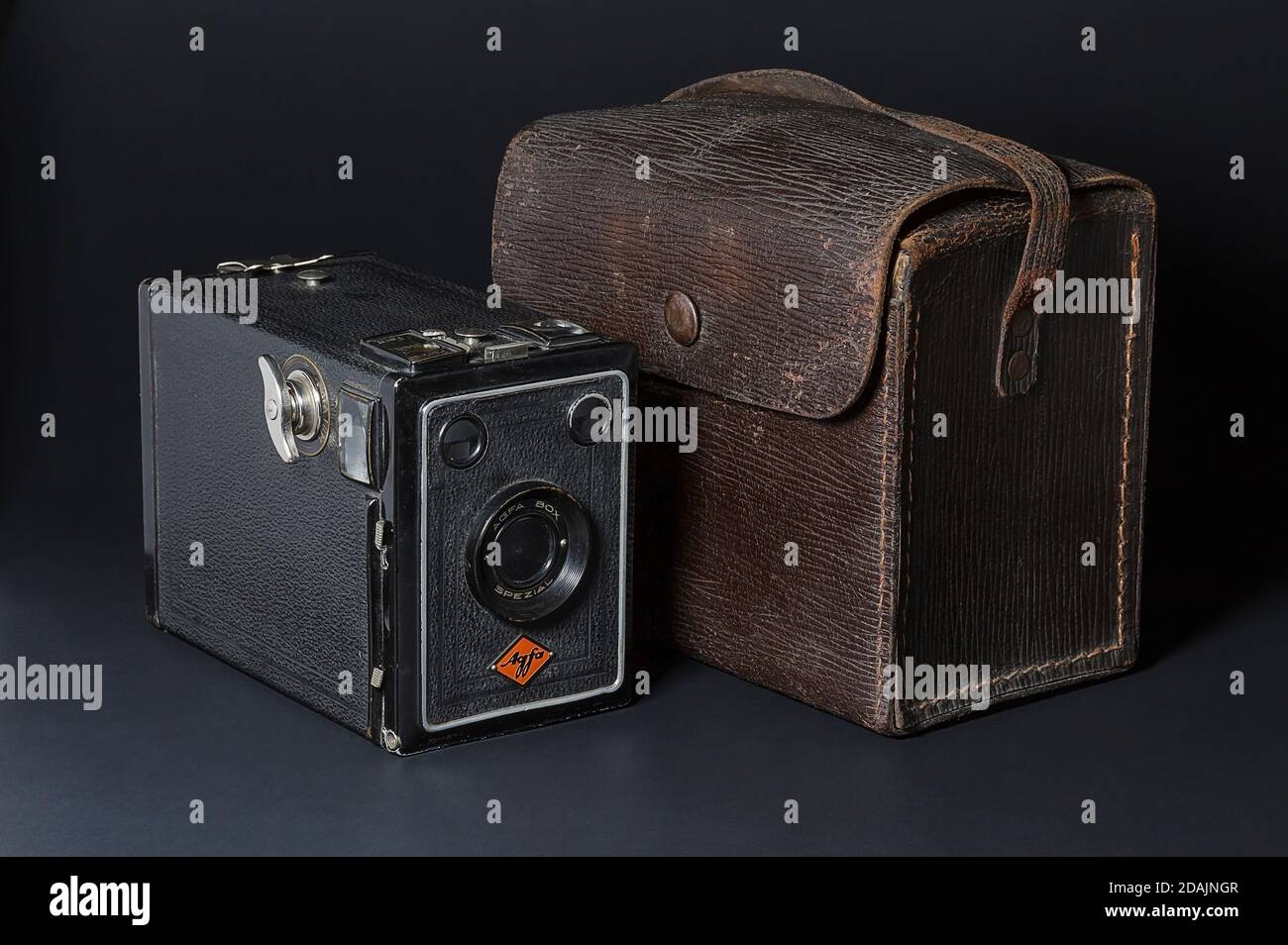 Warsaw, Poland - 21 May 2019: AGFA vintage camera box type Stock Photo ...
