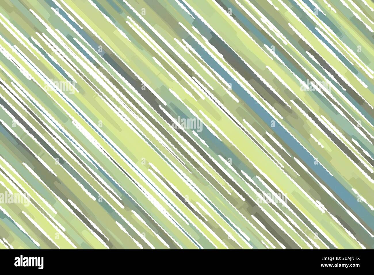 Yellow, green and light blue lines with white lines background ...
