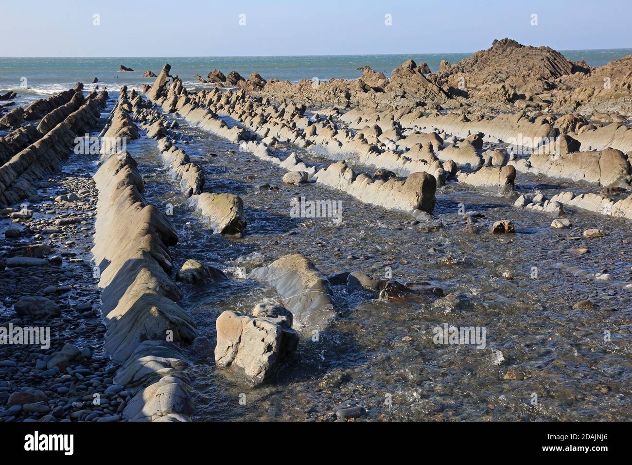 Cornwall devon border hi-res stock photography and images - Alamy
