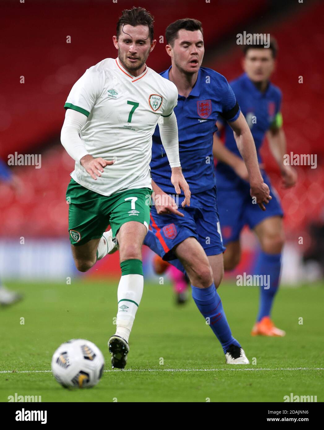 *Previously un-released photo* Republic of Ireland's Alan Browne in ...