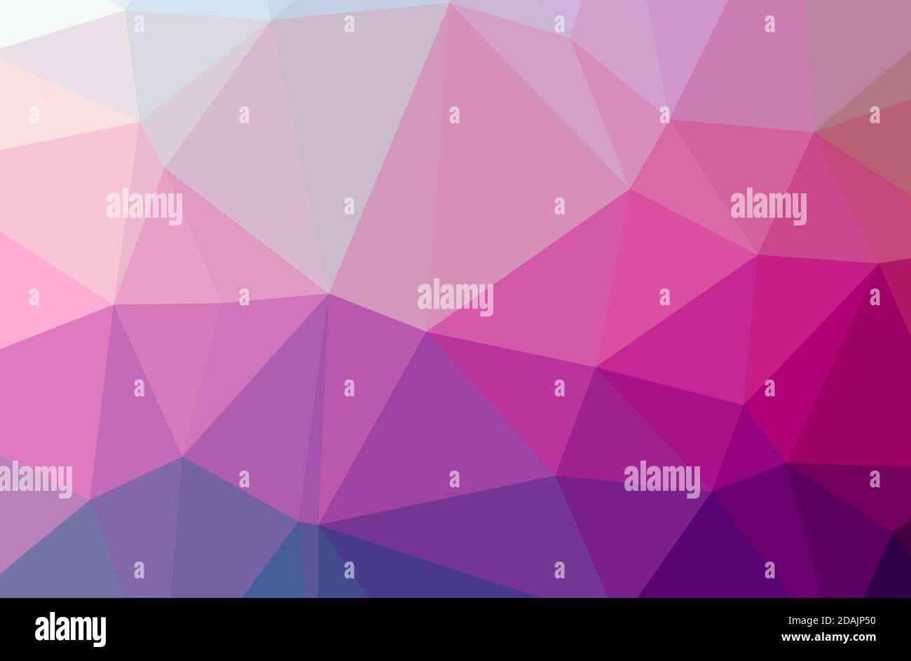 Illustration of abstract Purple horizontal low poly background ...