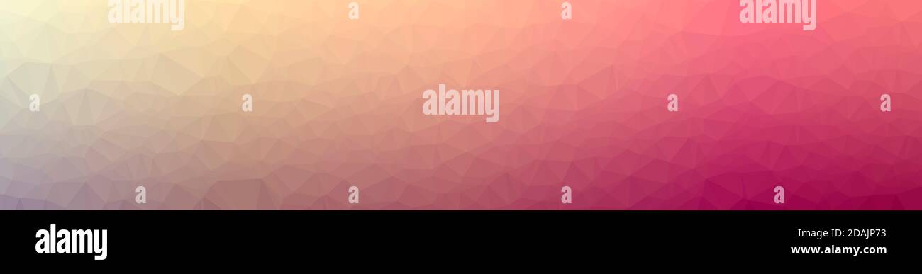 Illustration of abstract Red banner low poly background. Beautiful ...