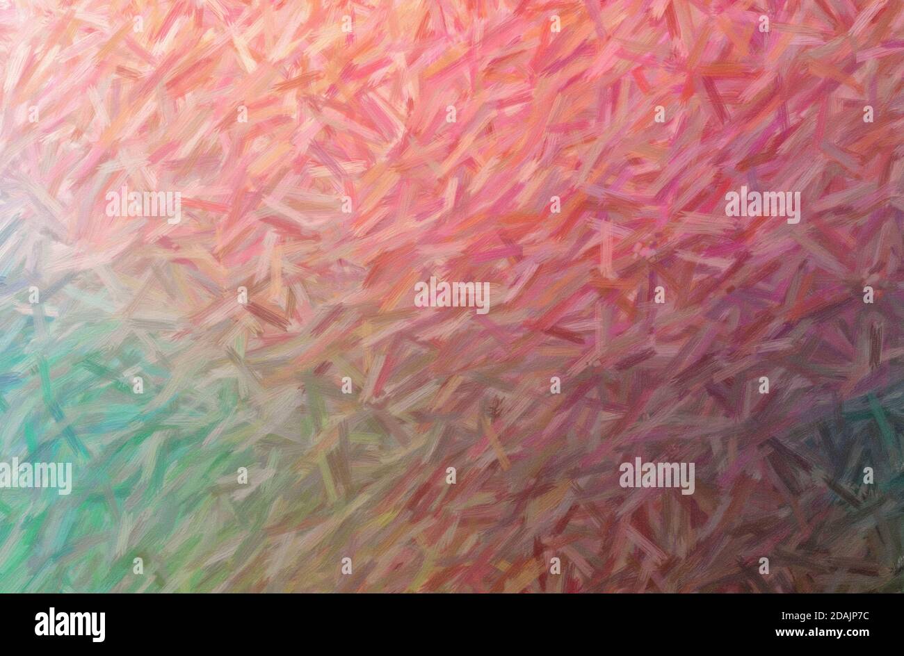 Abstract illustration of red Large Color Variation Oil Paint background ...