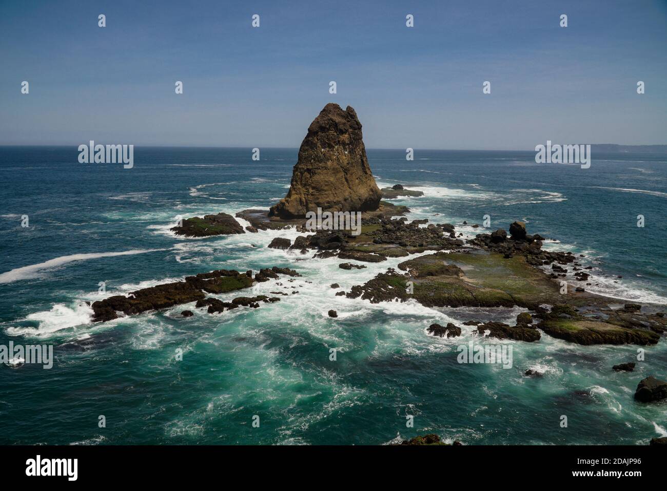 Papuma Beach Jember Indonesia Stock Photo - Alamy