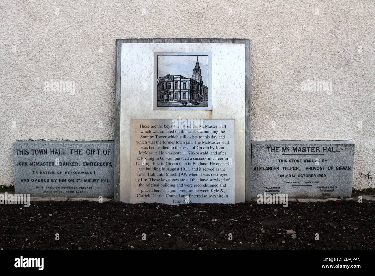 Girvan gaol hi-res stock photography and images - Alamy