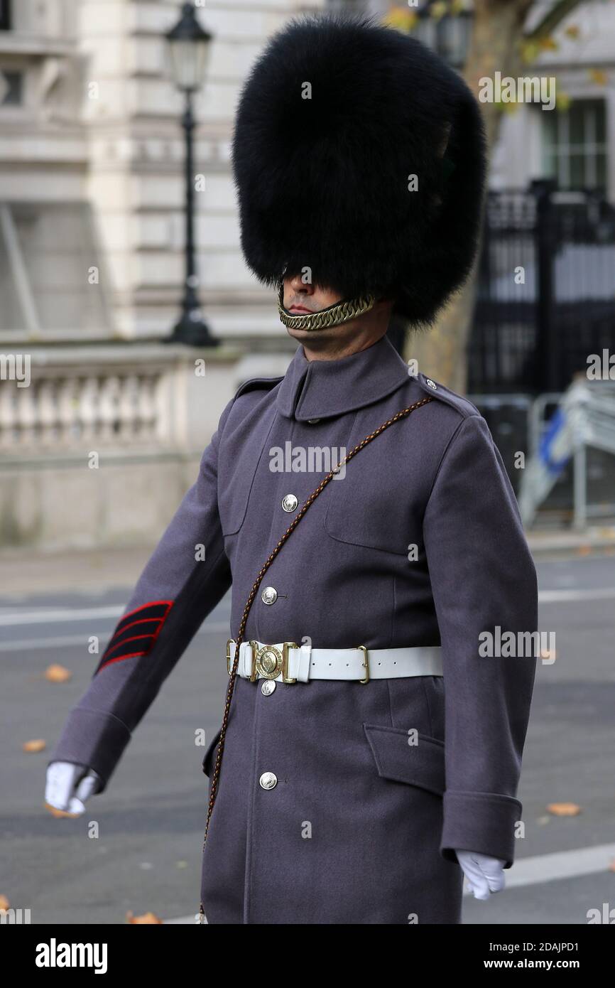 Remembrance Day Service at The Cenotaph in Central London, UK ...