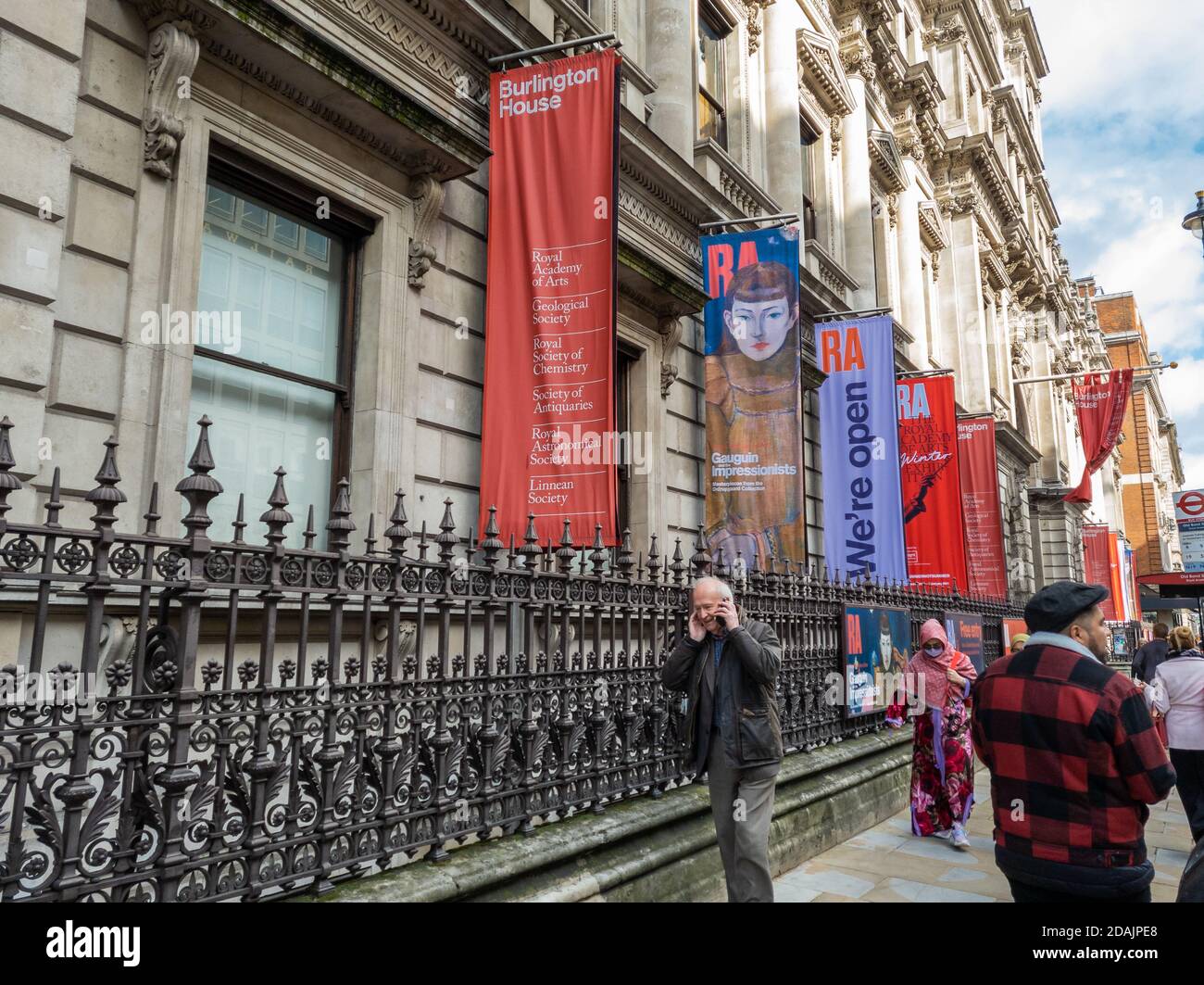 Royal academy of arts hi-res stock photography and images - Alamy