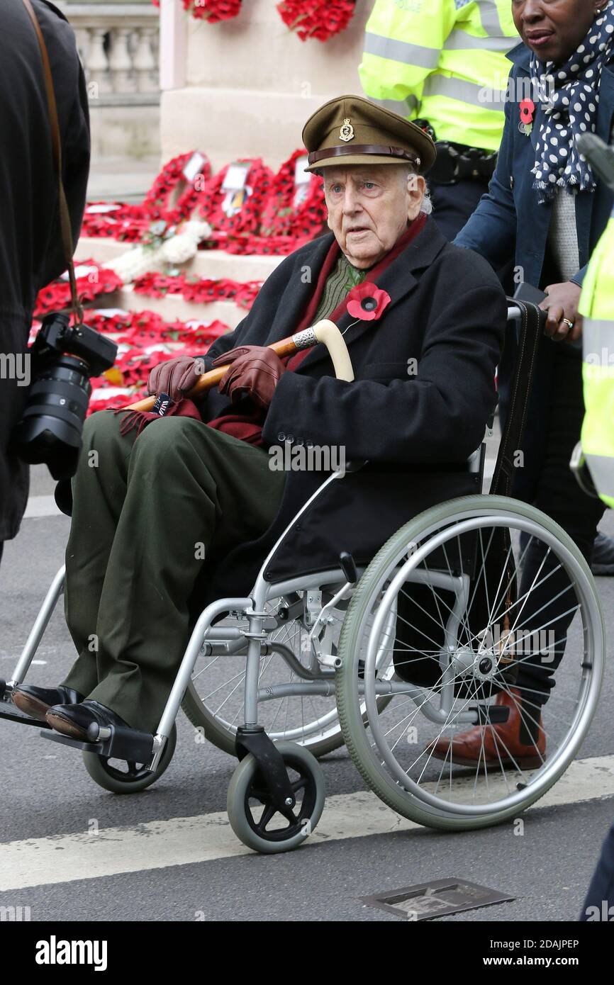Remembrance Day Service at The Cenotaph in Central London, UK ...