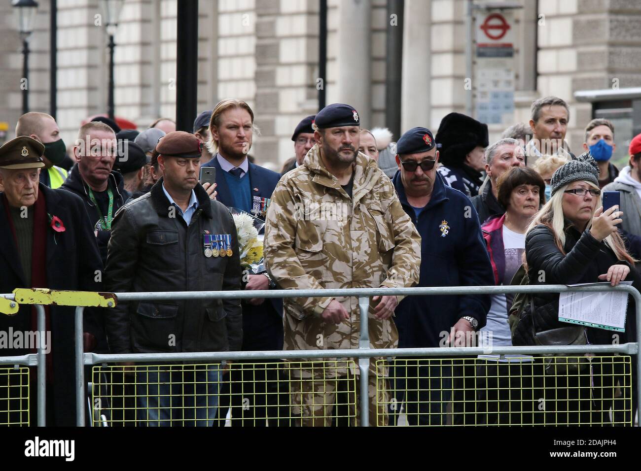 Remembrance Day Service at The Cenotaph in Central London, UK ...