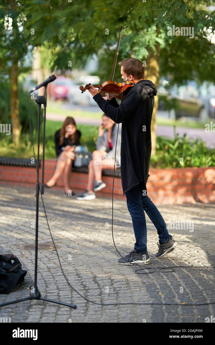 Street Violinist