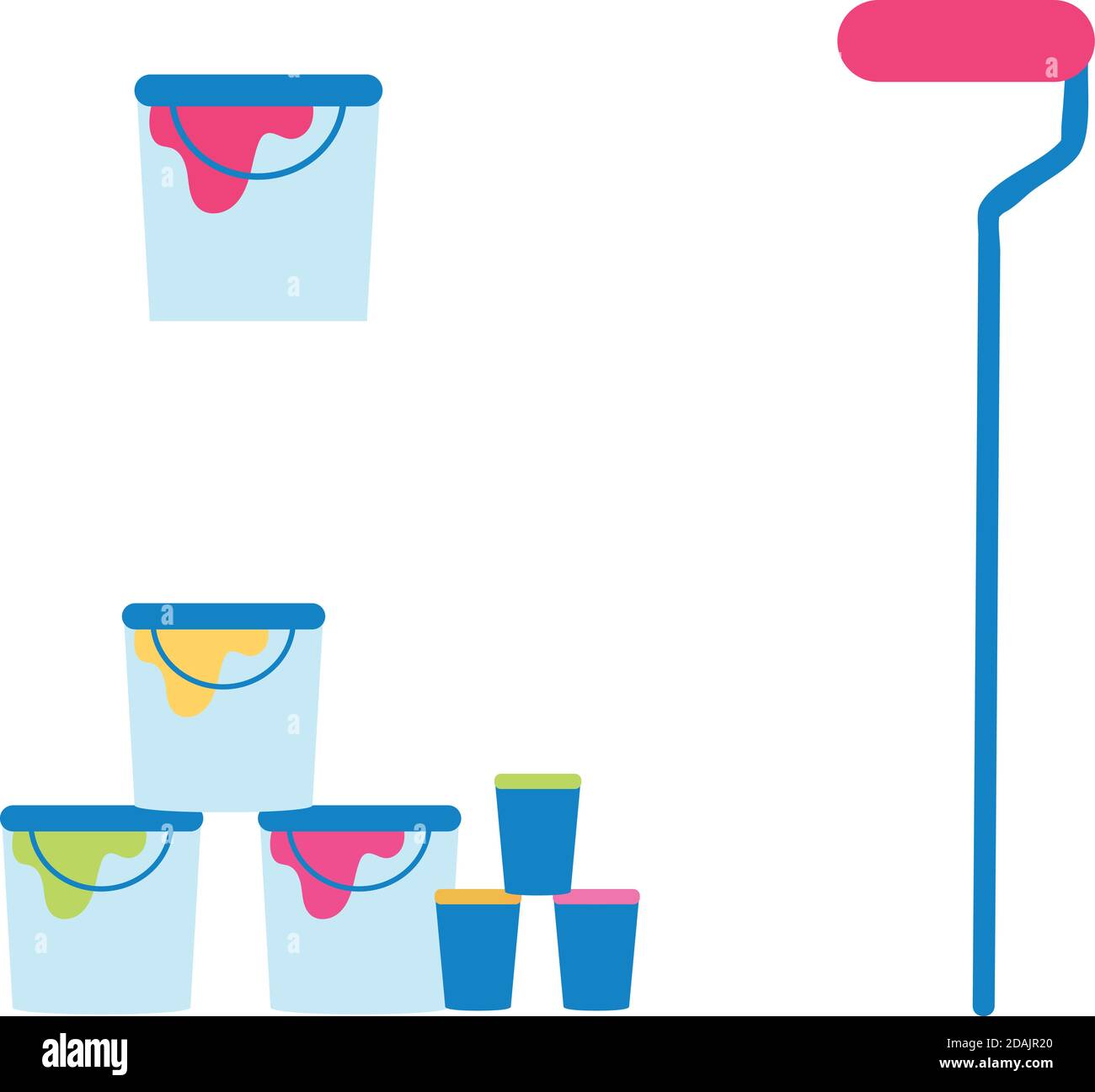 Painter clipart hi-res stock photography and images - Alamy