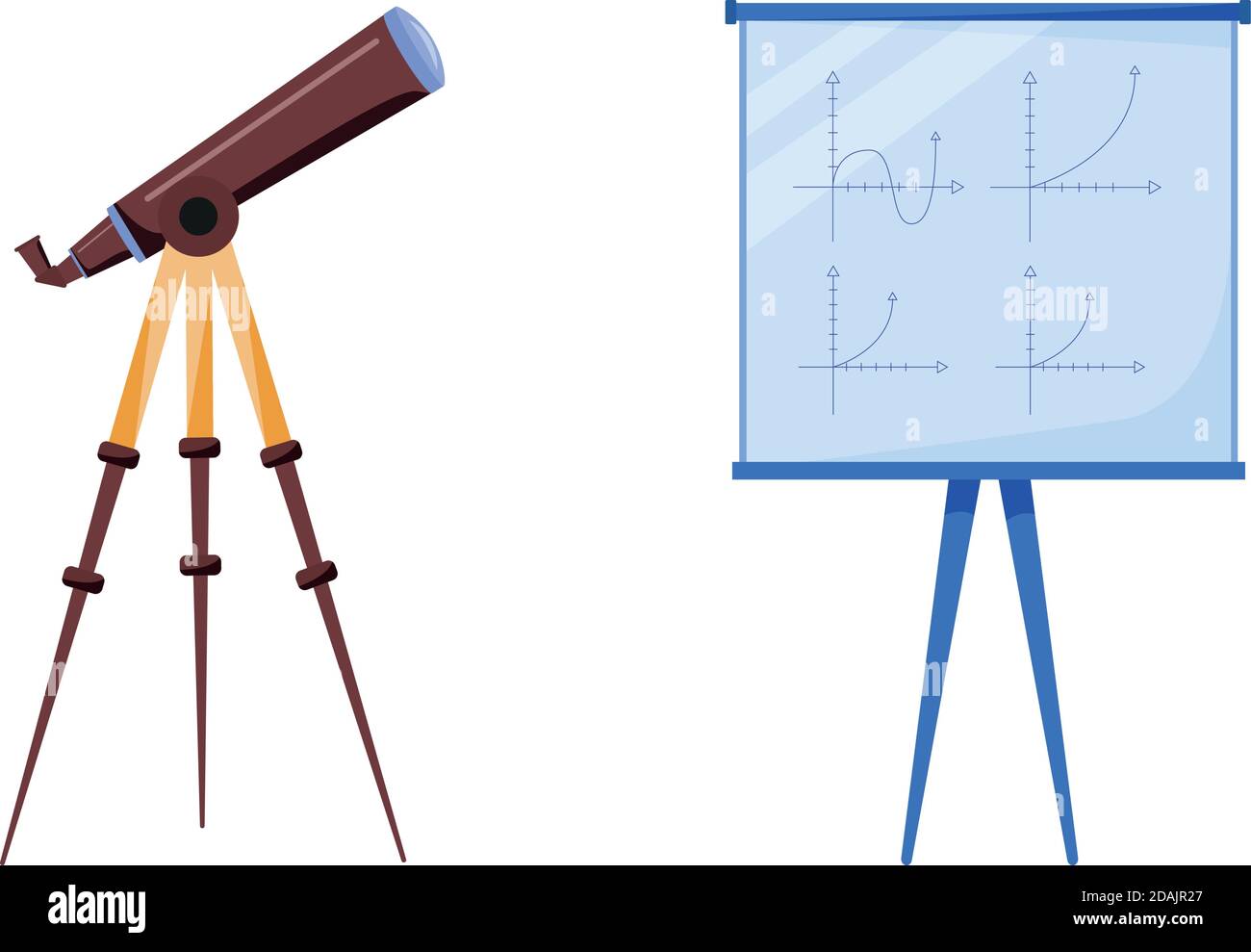 Astronomy analysis Stock Vector Images - Alamy