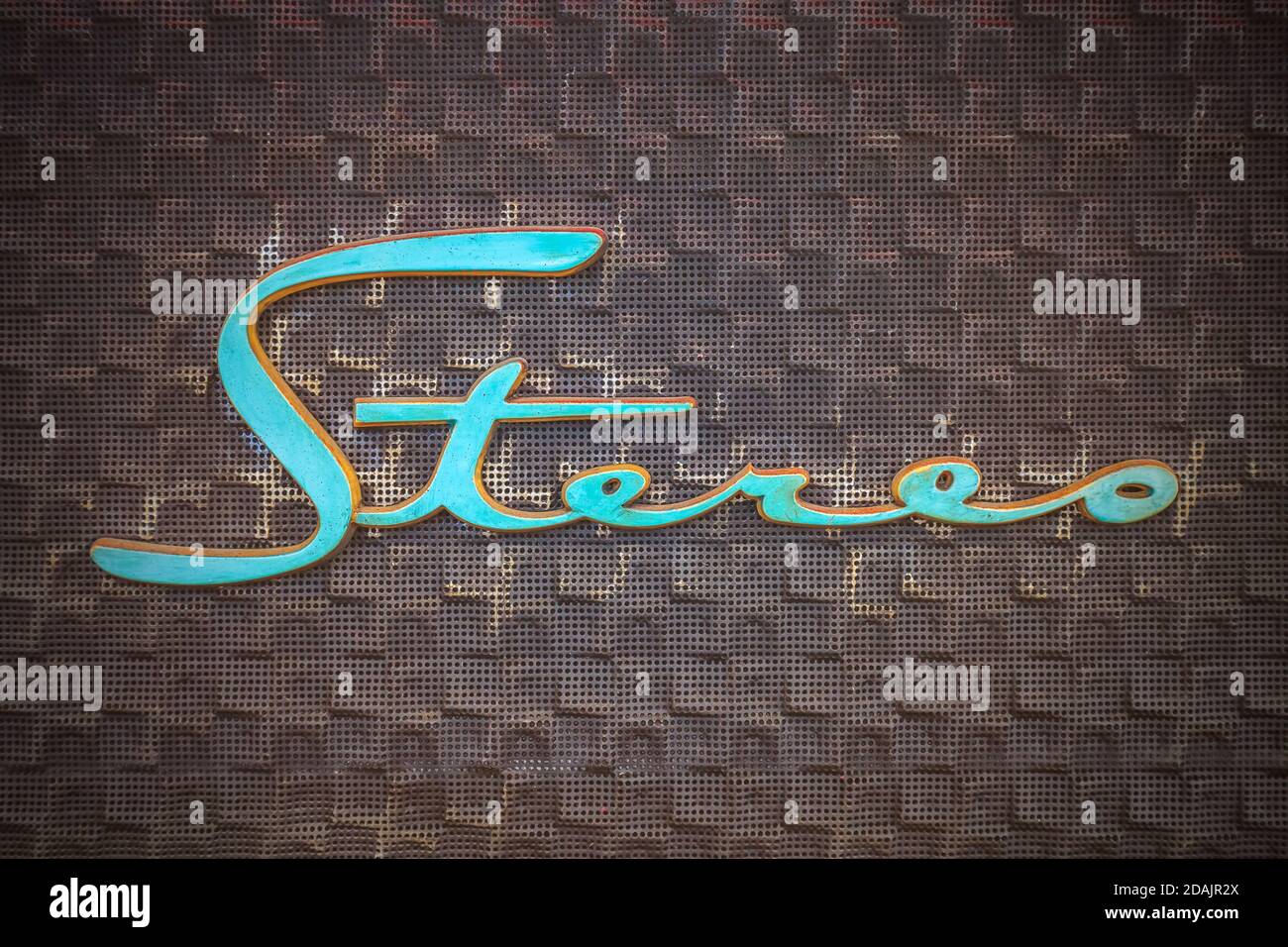 Vintage text box hi-res stock photography and images - Alamy
