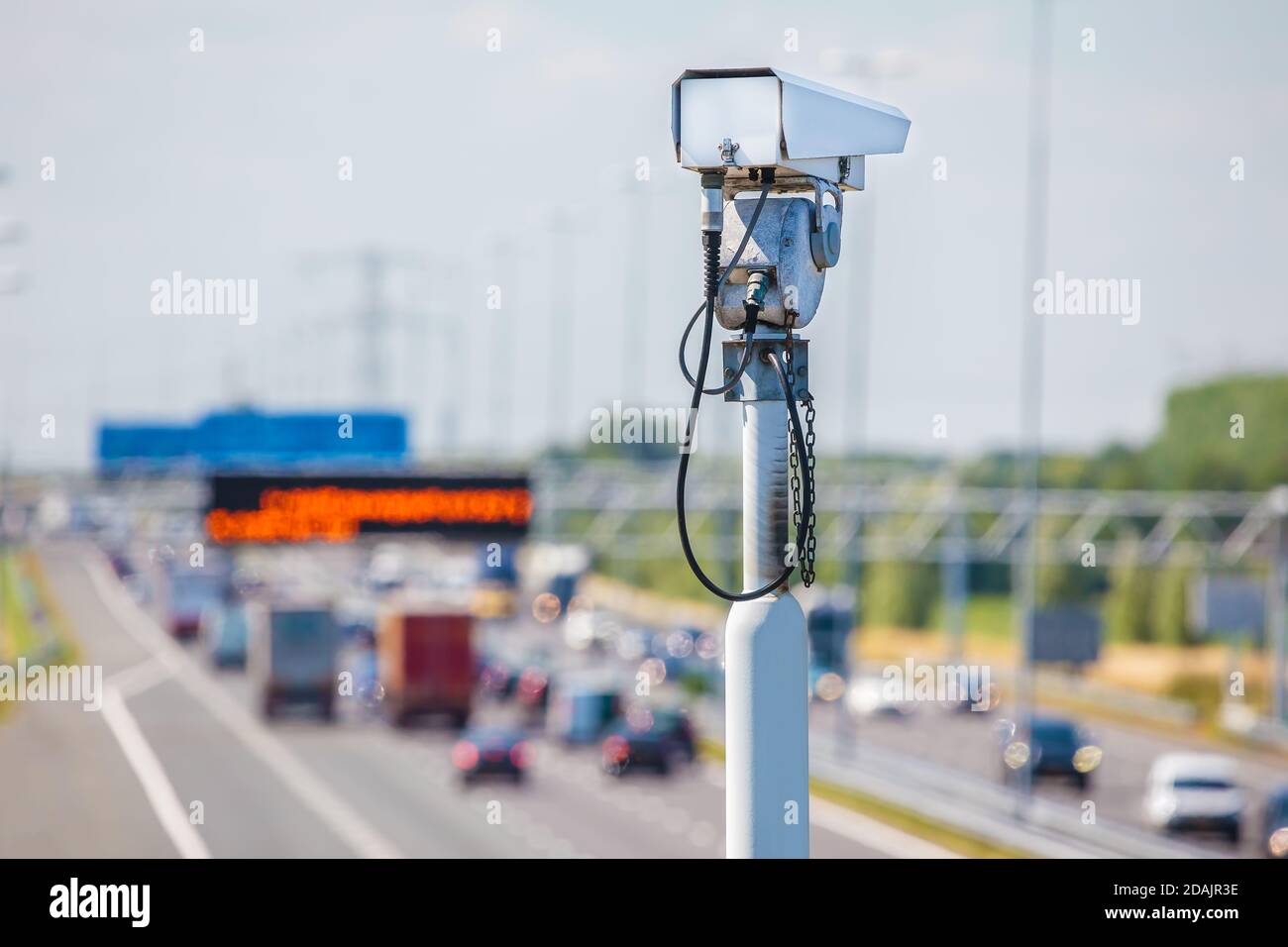 Netherlands highway hi-res stock photography and images - Alamy