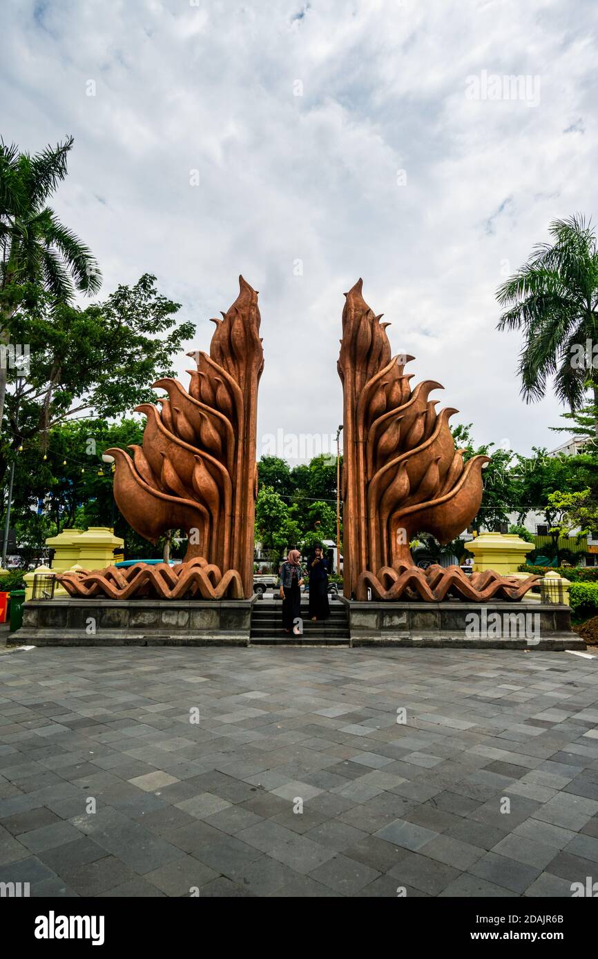 Surabaya city view hi-res stock photography and images - Alamy