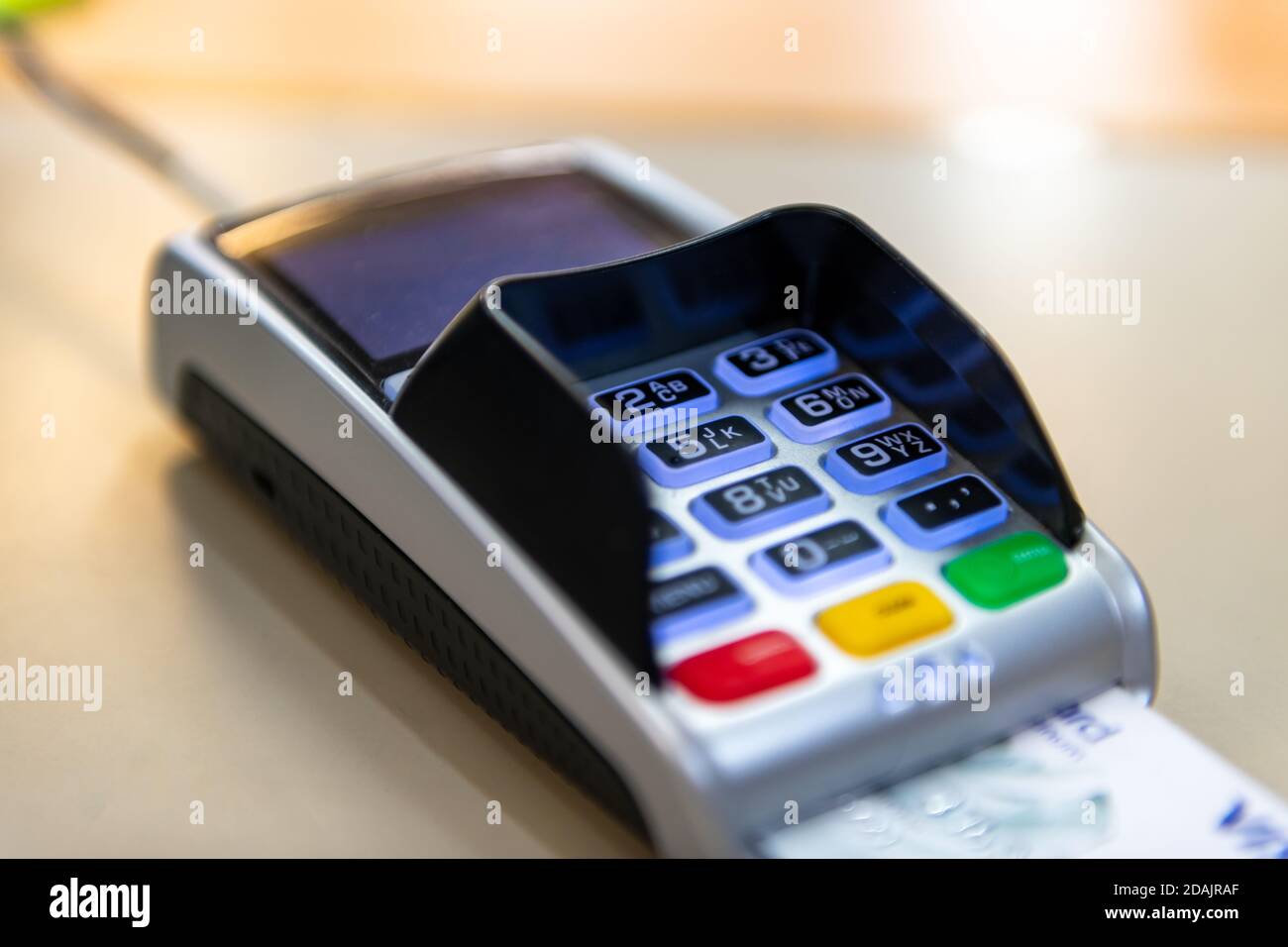 Pin payments hi-res stock photography and images - Alamy