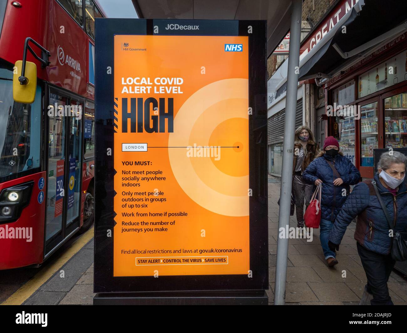 London bus stop signs hi-res stock photography and images - Alamy