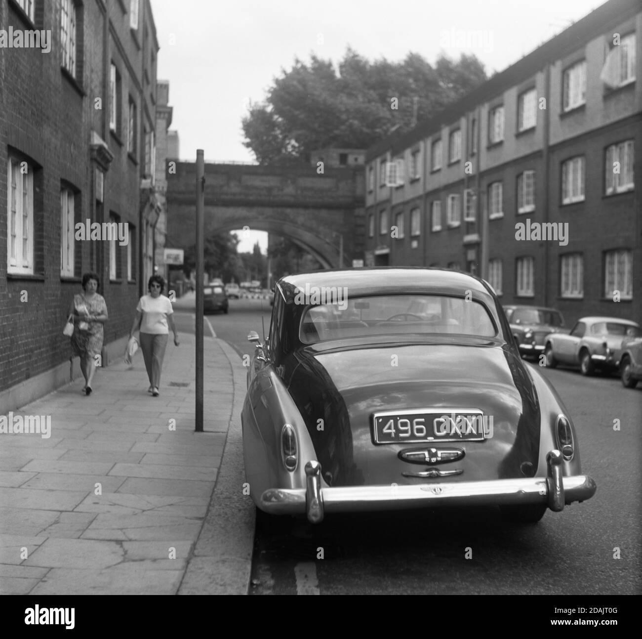 Bentley, London, England, 1971 Stock Photo - Alamy