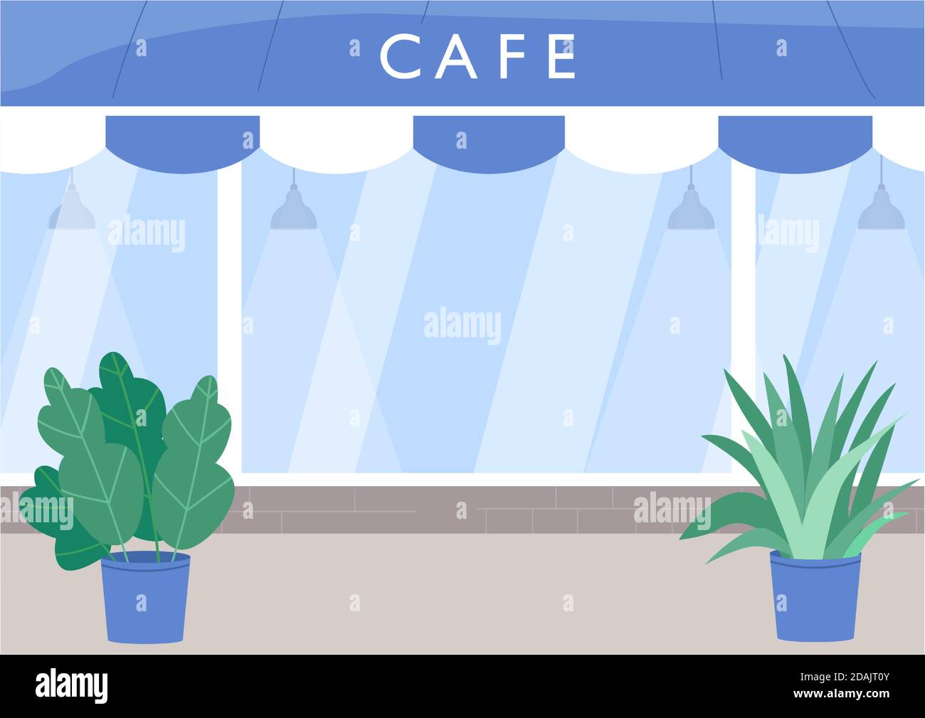 Eatery exterior Cut Out Stock Images & Pictures - Alamy