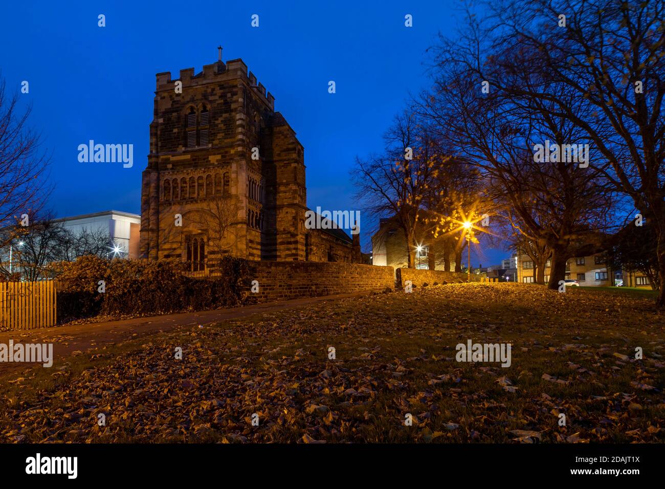 St Peter's Church, Mare Fair Northampton, England, UK Stock Photo - Alamy