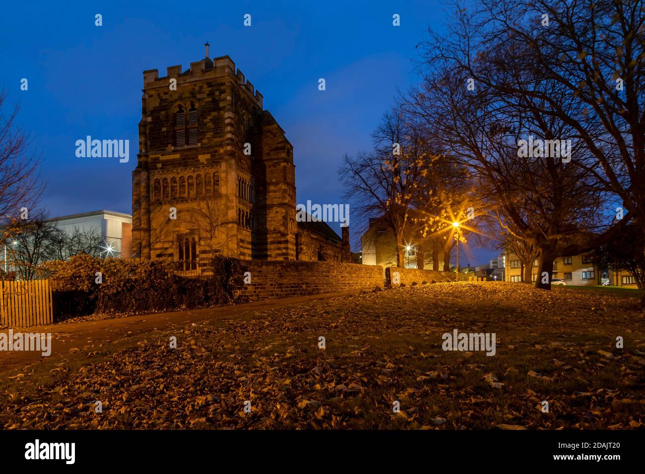 St Peter's Church, Mare Fair Northampton, England, UK Stock Photo - Alamy