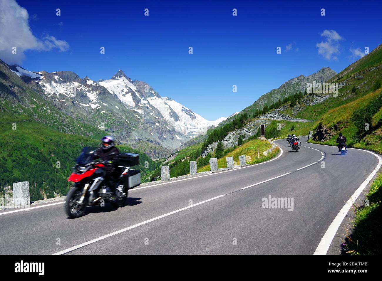 Grossglockner high Alpine road in Austria Stock Photo - Alamy