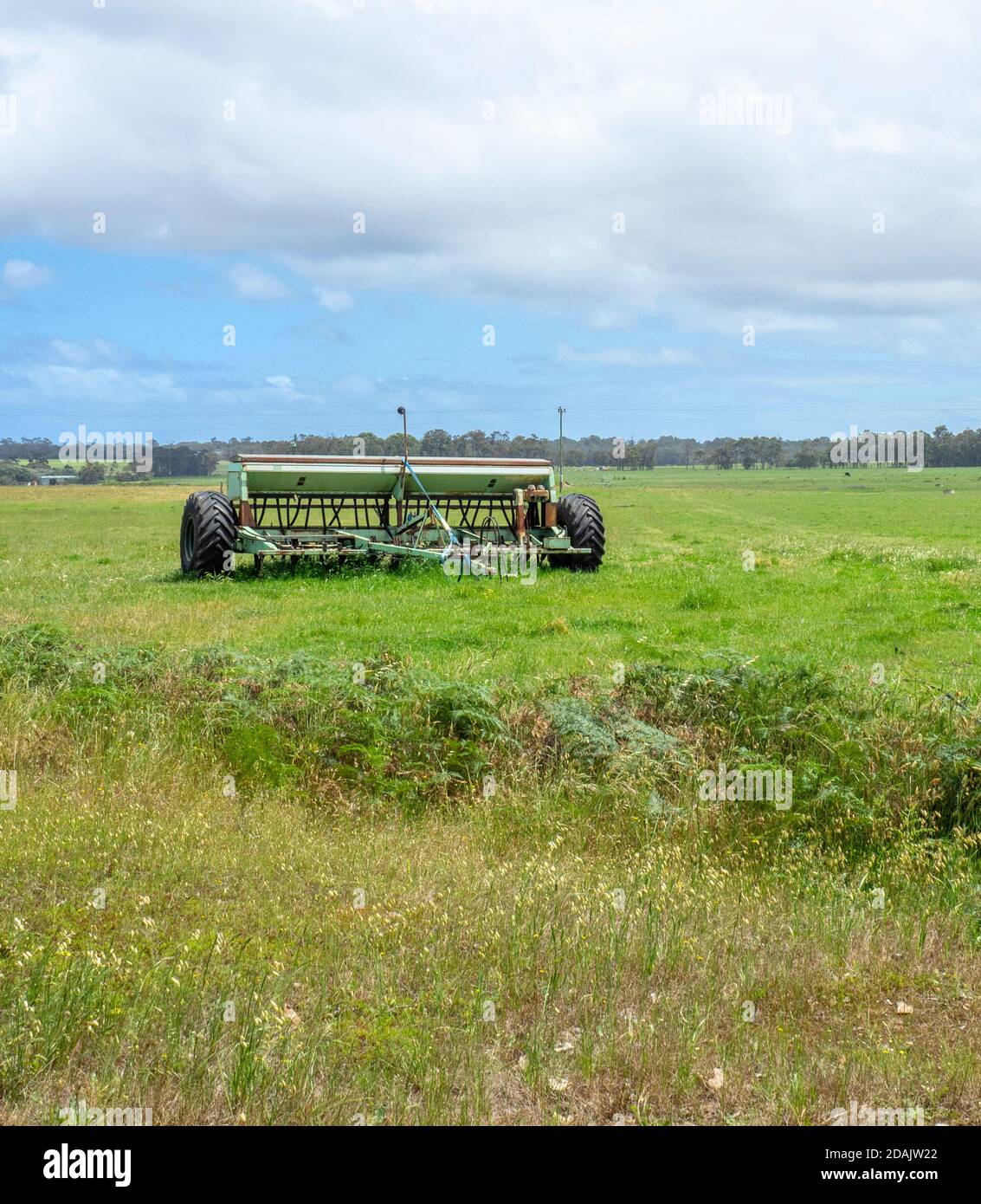 Australian farm equipment hi-res stock photography and images - Alamy
