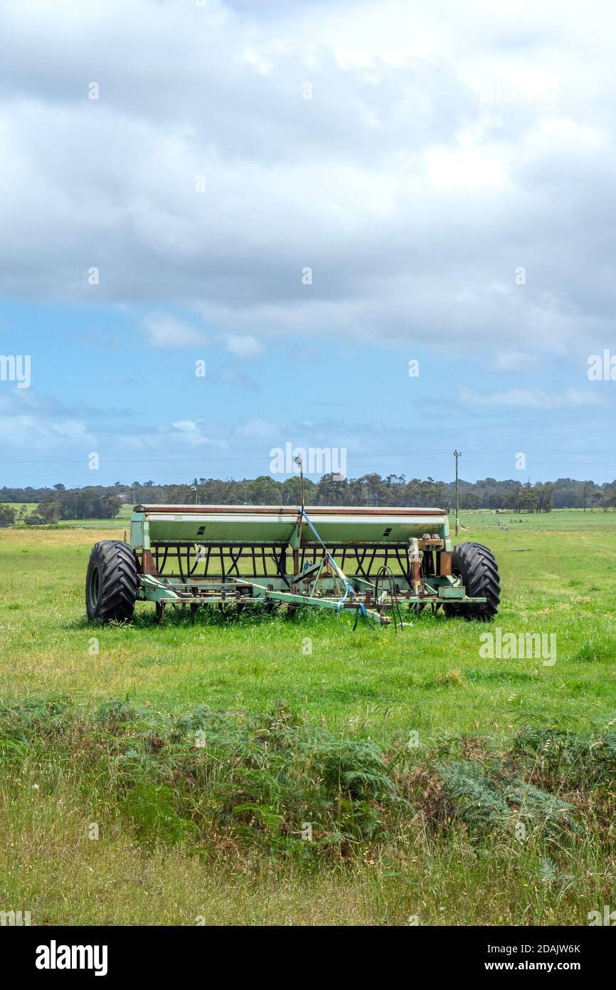 Australian farm equipment hi-res stock photography and images - Alamy