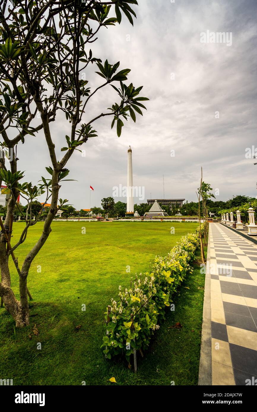 Tugu monas hi-res stock photography and images - Alamy