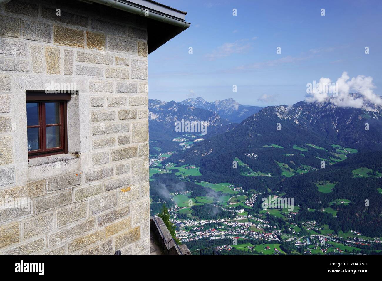 Adolf hitlers mountain top home hi-res stock photography and images - Alamy