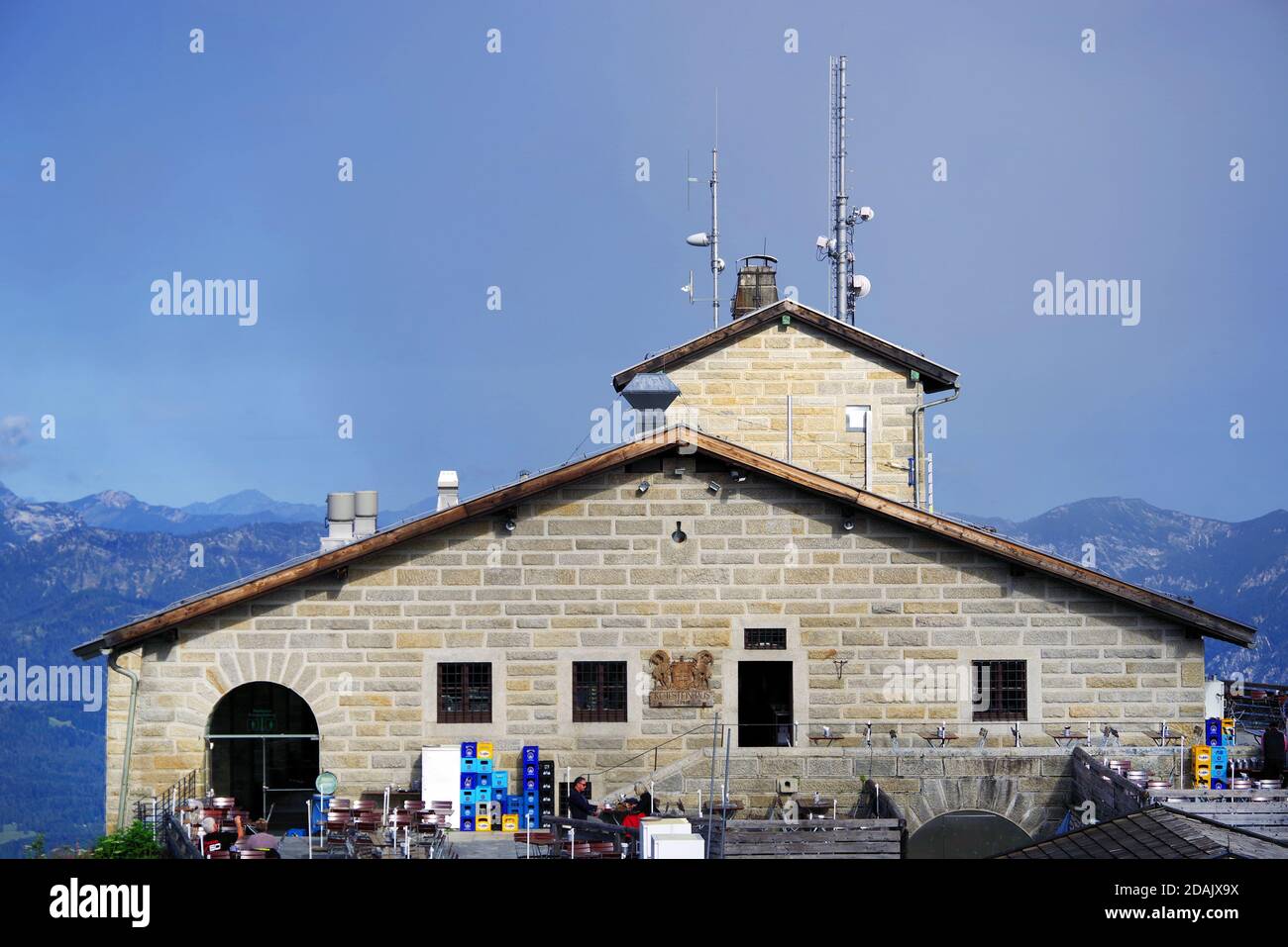 Adolf hitlers mountain top home hi-res stock photography and images - Alamy