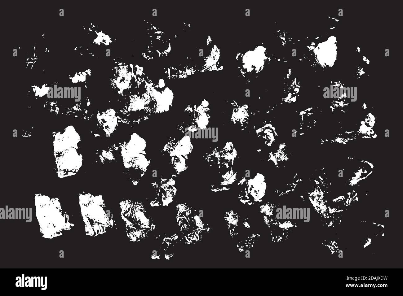 White paint spray brushes Stock Vector Images - Alamy