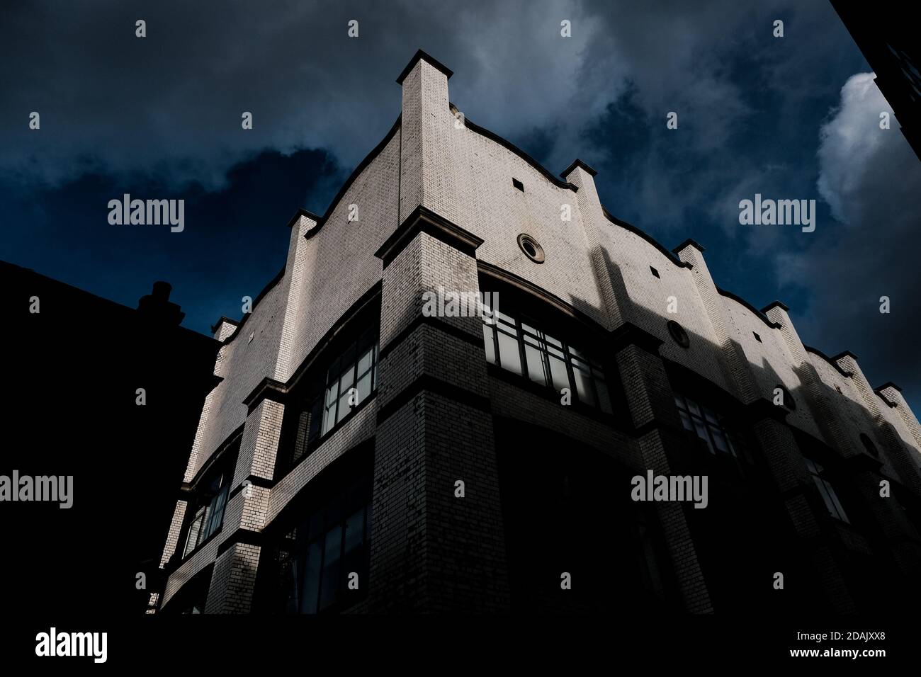 Voysey architecture hi-res stock photography and images - Alamy